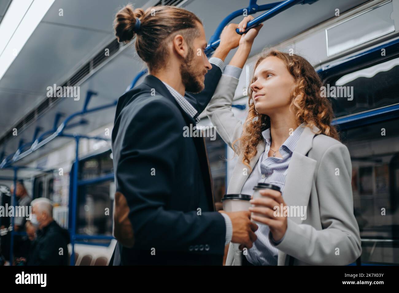 Diverse people inside a car hi-res stock photography and images - Alamy