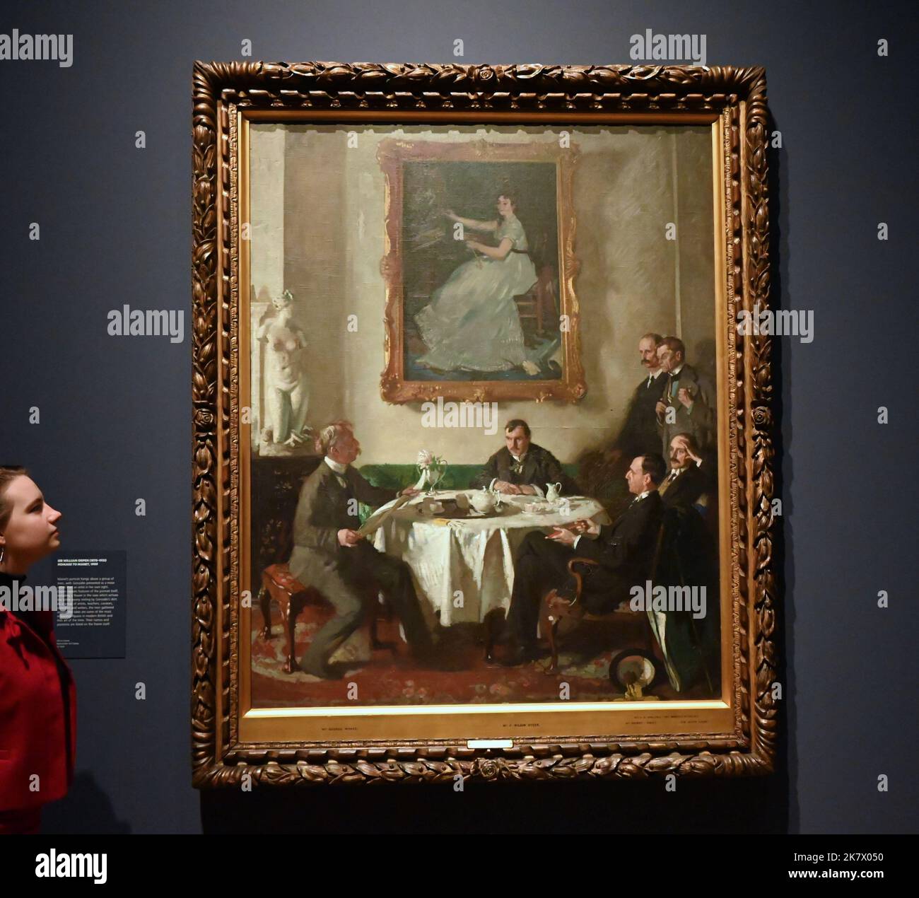 The first UK exhibition devised around the portrait of Eva Gonzalès ...