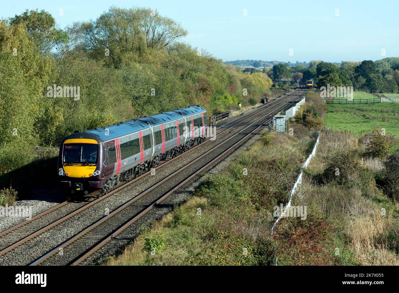 Class 170 diesel hi-res stock photography and images - Alamy