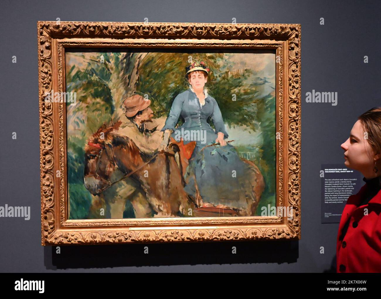 The first UK exhibition devised around the portrait of Eva Gonzalès ...