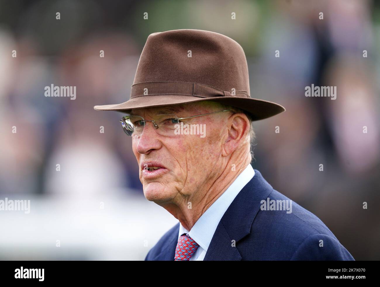 File photo dated 23-09-2022 of John Gosden. Almuhit looks the one to follow as he returns to ...