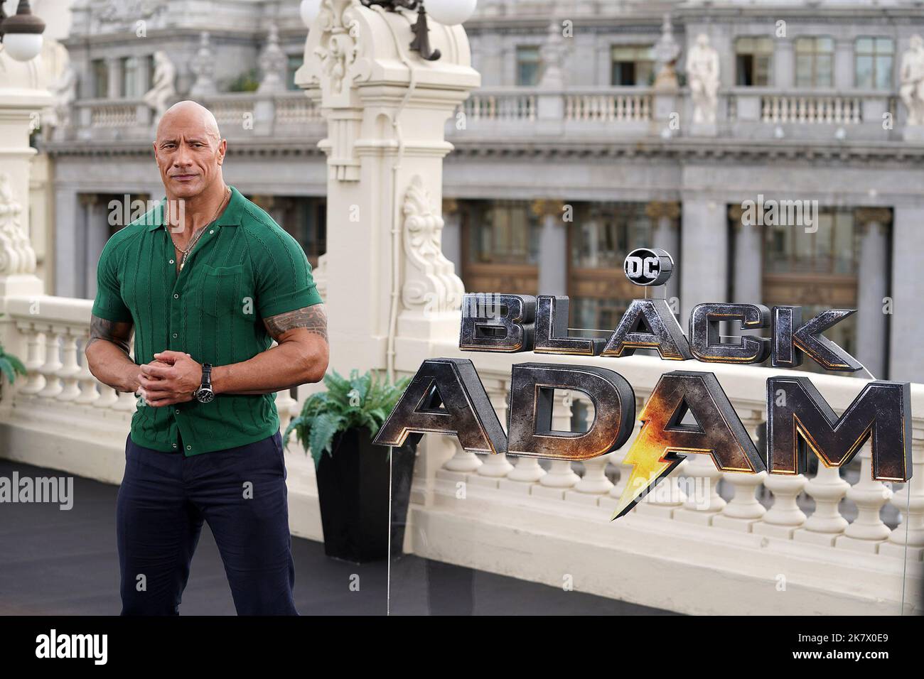 Madrid, Spain. 19th Oct, 2022. Photo Â2023 ACR/Lagencia Press US actor ...