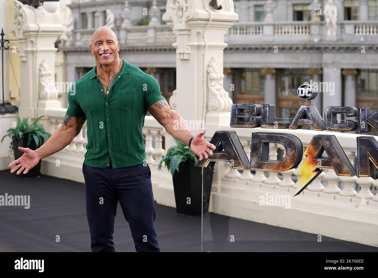 Madrid, Spain. 19th Oct, 2022. Photo Â2023 ACR/Lagencia Press US actor ...