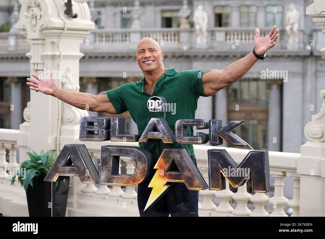 Madrid, Spain. 19th Oct, 2022. Photo 2023 ACR/Lagencia Press US actor ...