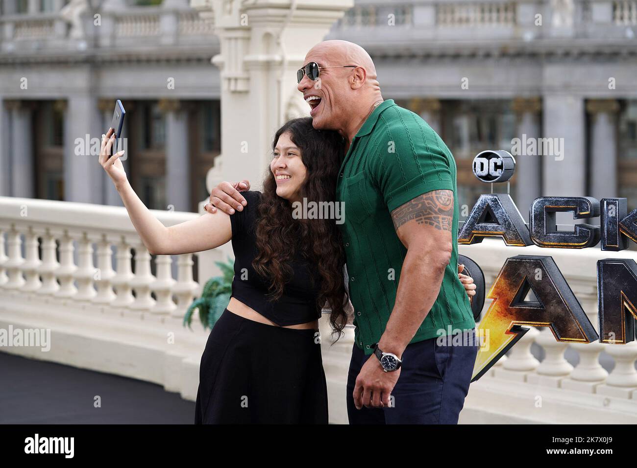 Madrid, Spain. 19th Oct, 2022. Photo Â2023 ACR/Lagencia Press US actor ...