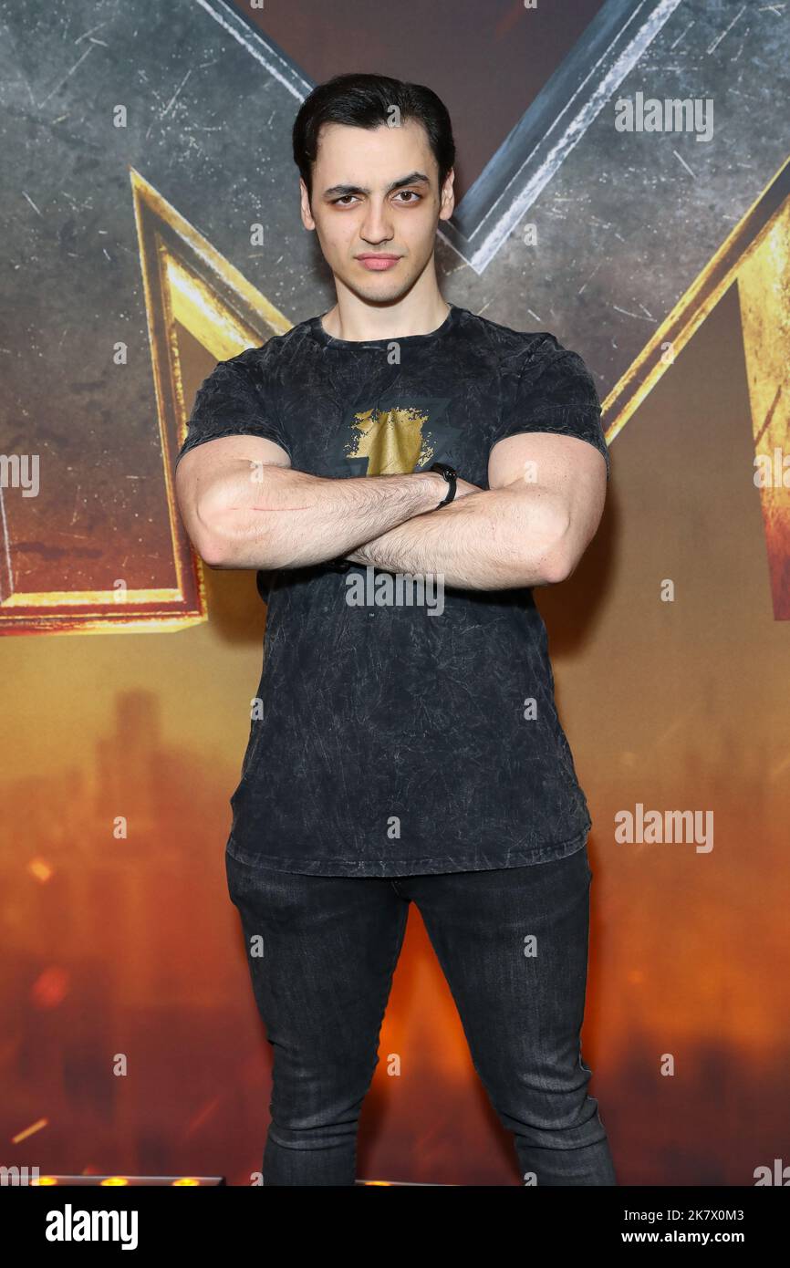 October 19, 2022: SAM GIRONDA attends the Sydney Premiere of 'Black ...