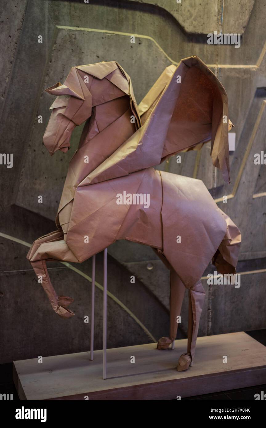 Origami pegasus hi-res stock photography and images - Alamy