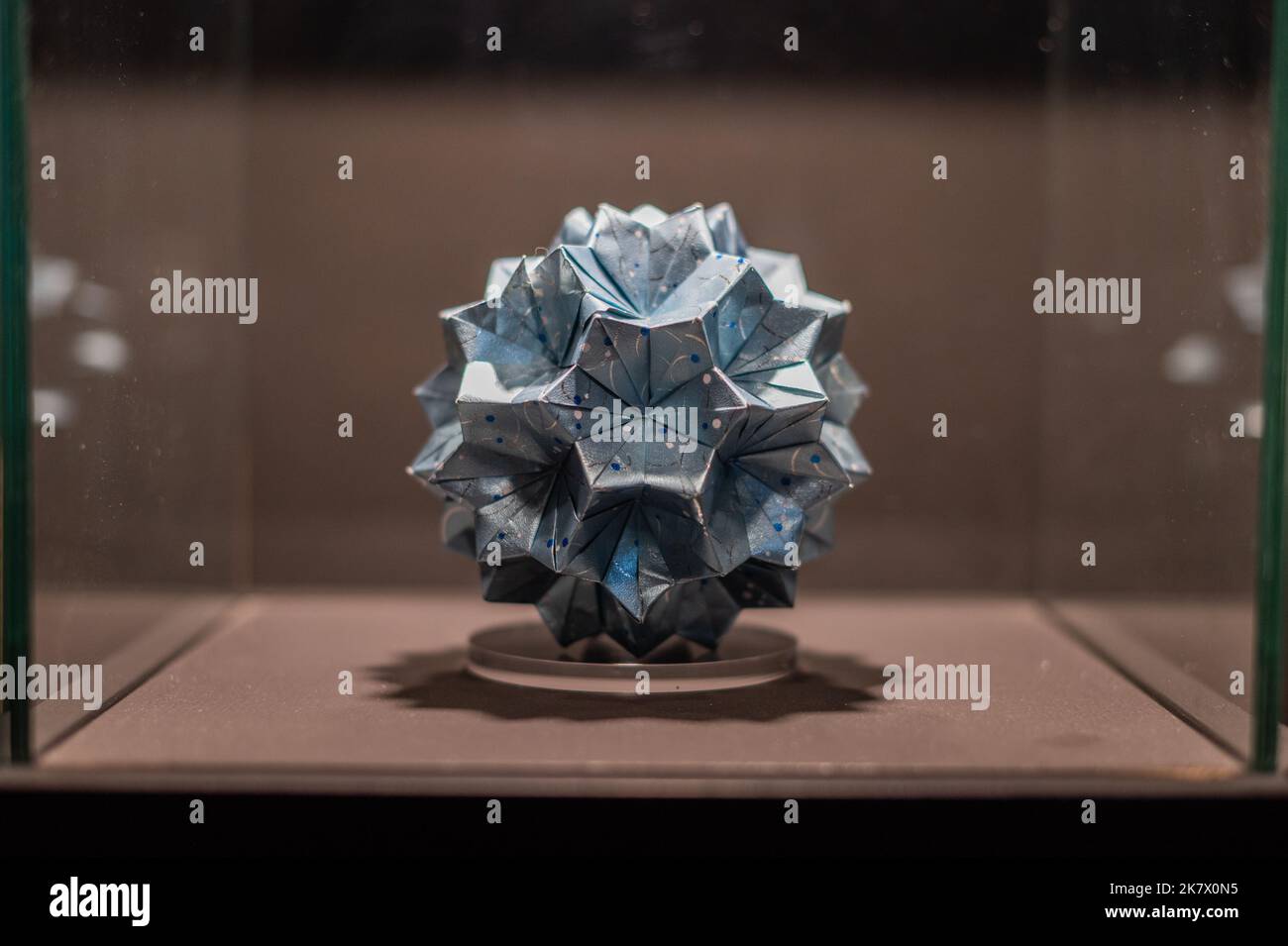 Sample of modular folding. Emoz museum of the art of origami, with ...