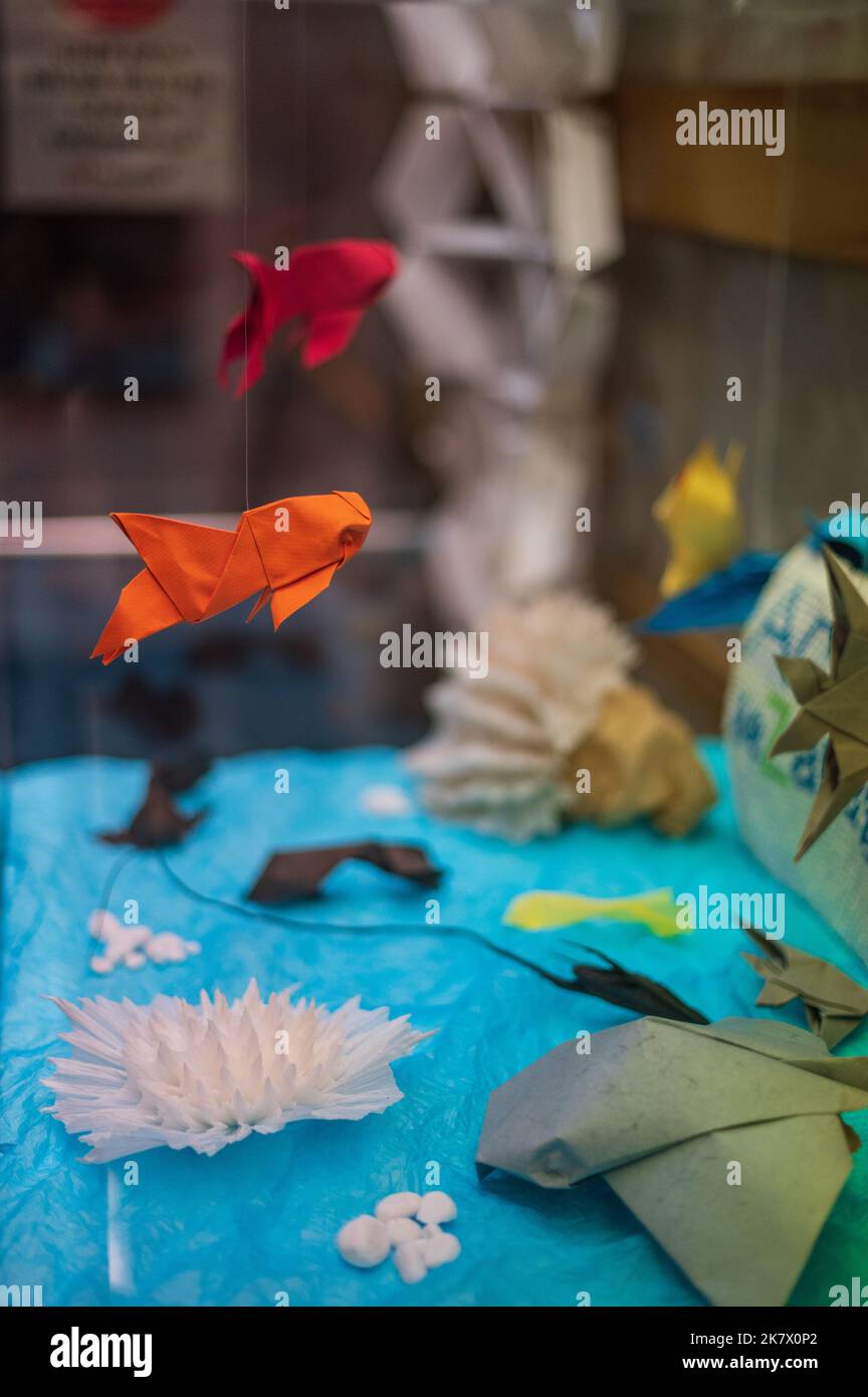 Origami museum, zaragoza hi-res stock photography and images - Alamy