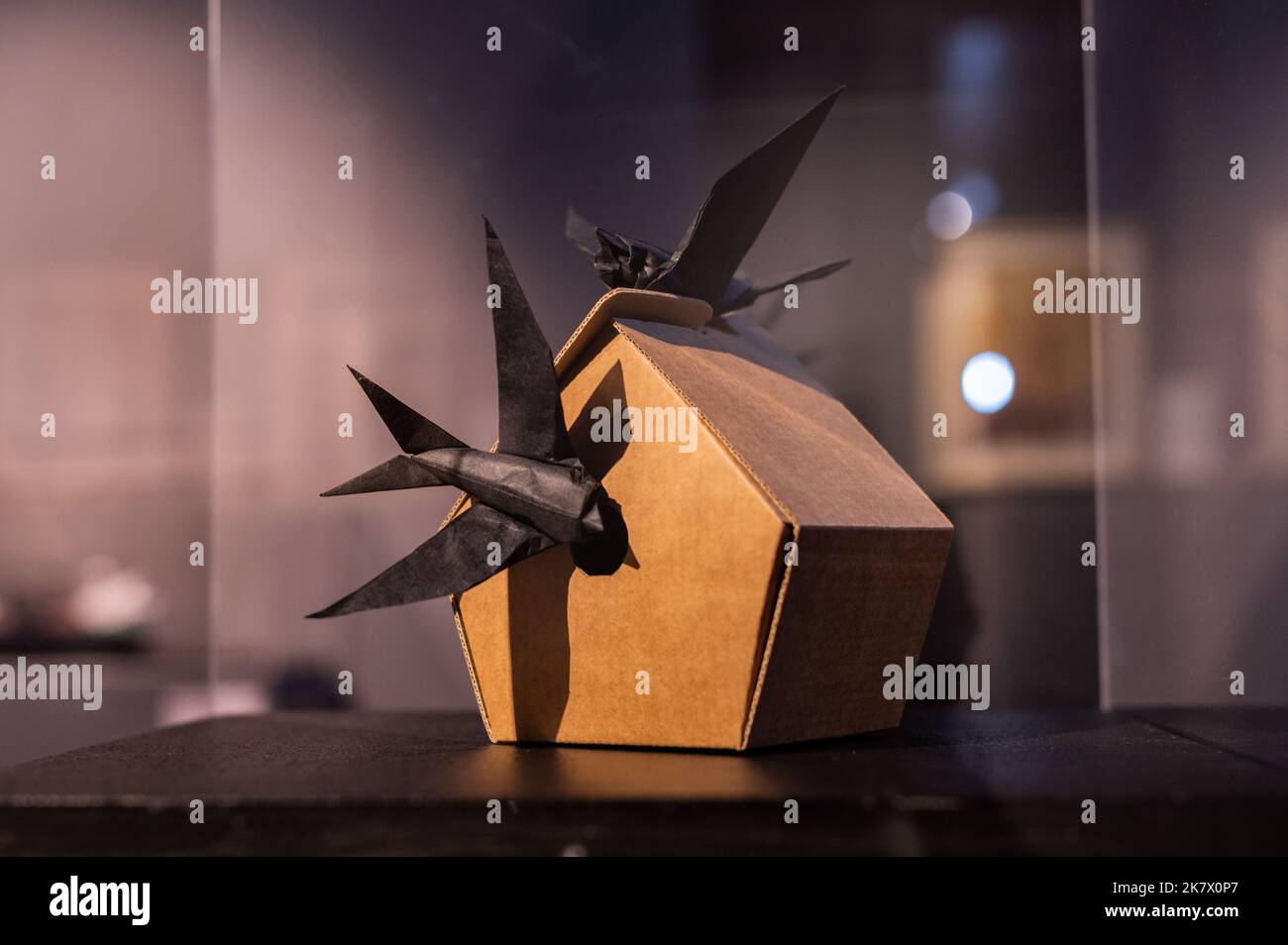 Swallows by Angel Morollon. Emoz museum of the art of origami, with ...