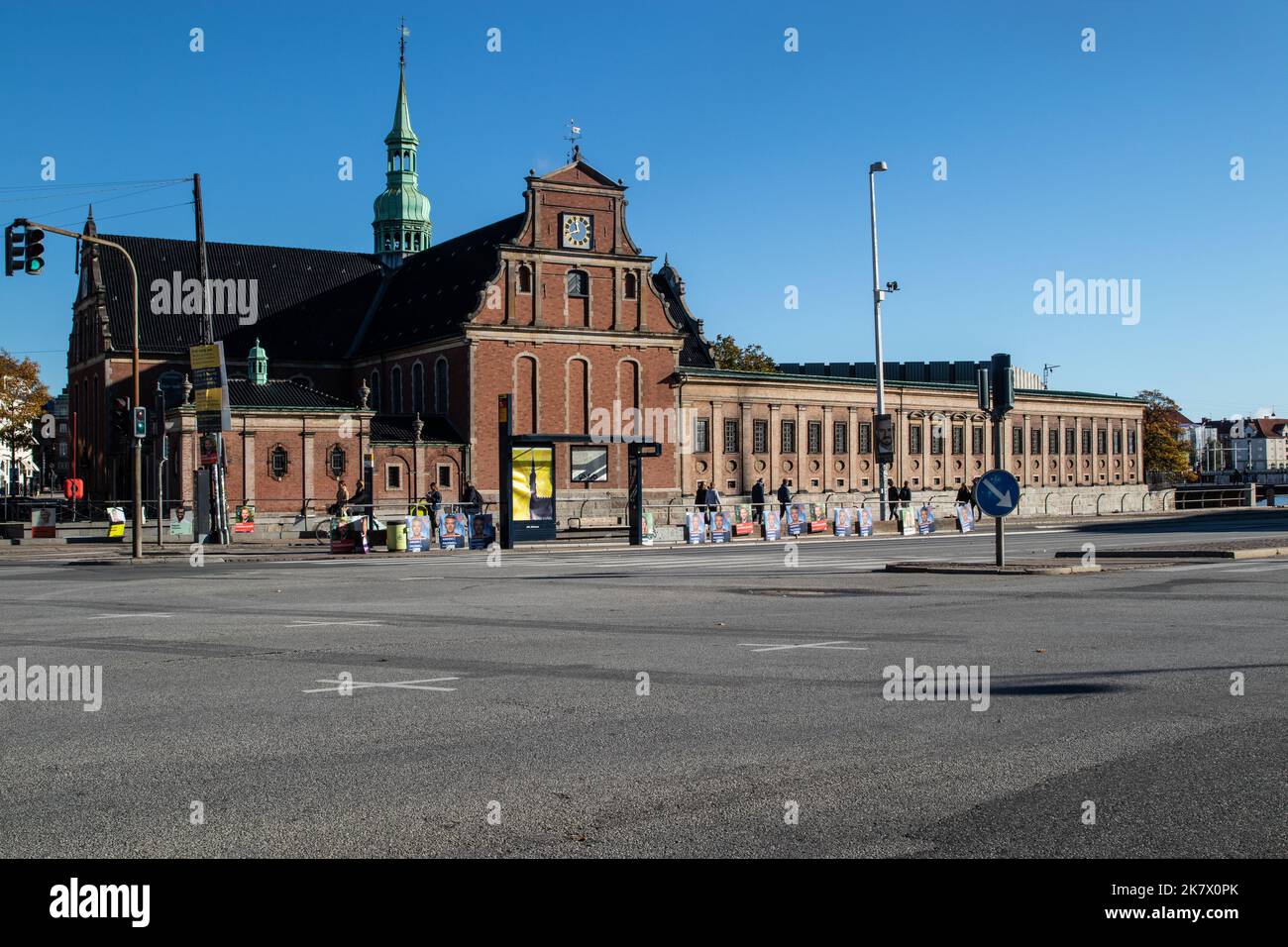 Church of Holmen, Copenhagen Stock Photo - Alamy