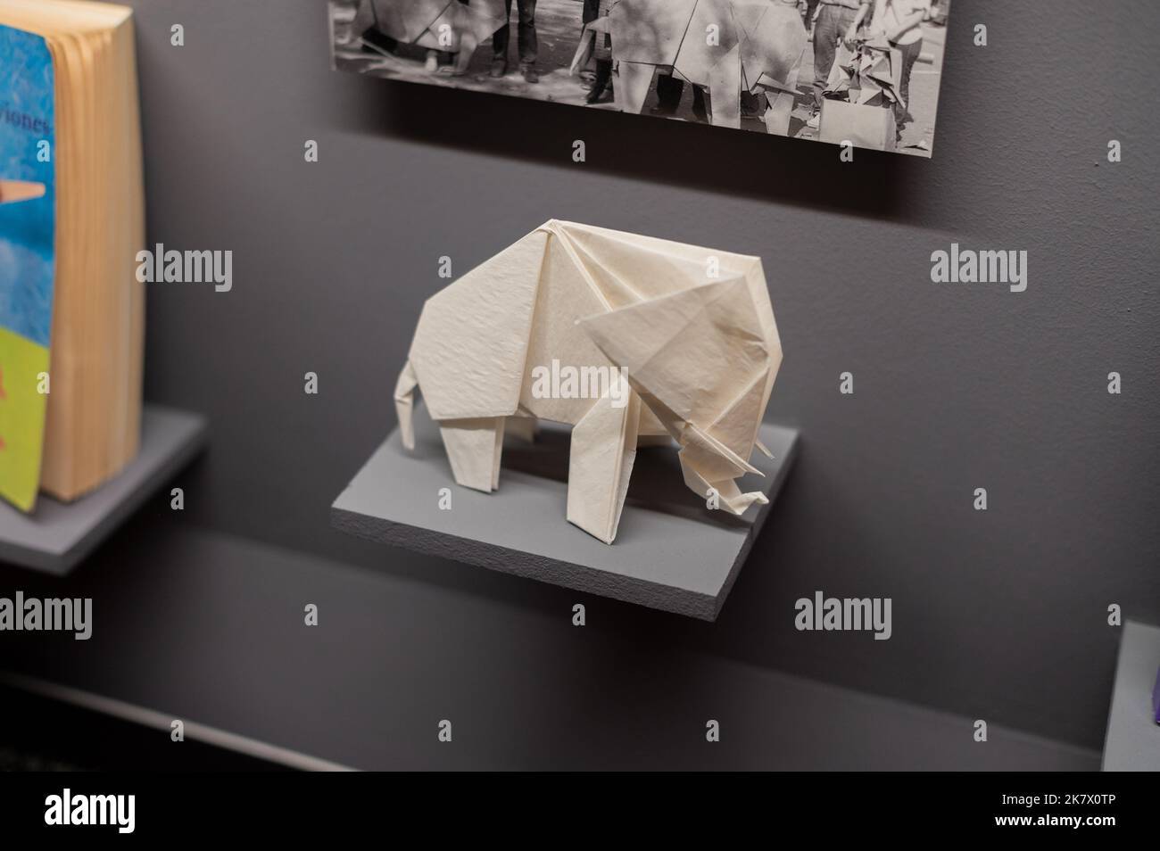 Elephant, George Rhoads. Emoz museum of the art of origami, with ...
