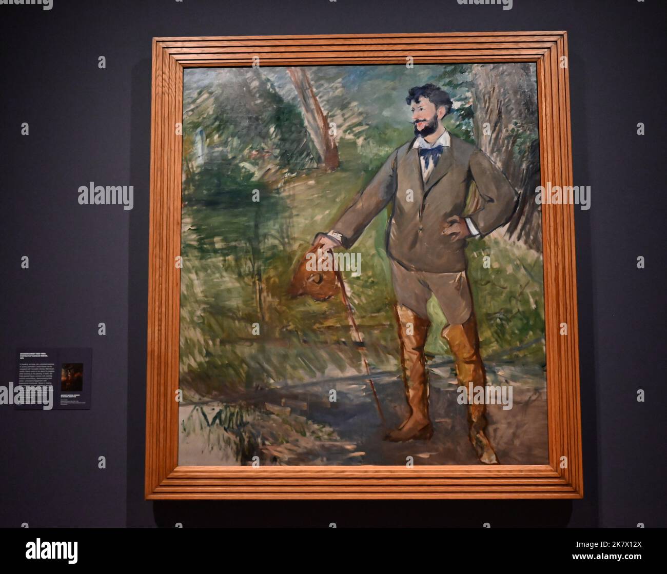 The first UK exhibition devised around the portrait of Eva Gonzalès ...