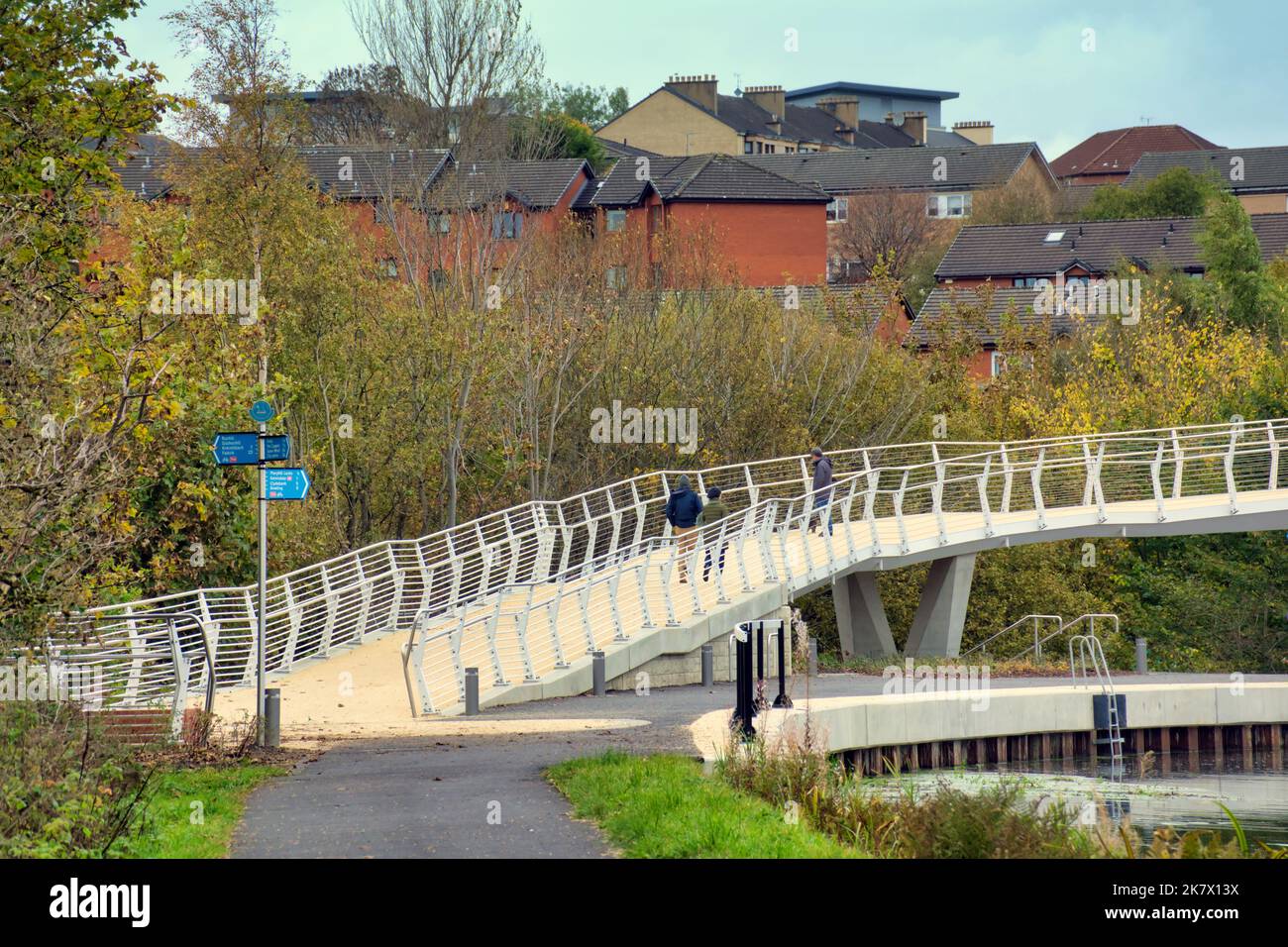 Stockingfield bridge hi-res stock photography and images - Alamy