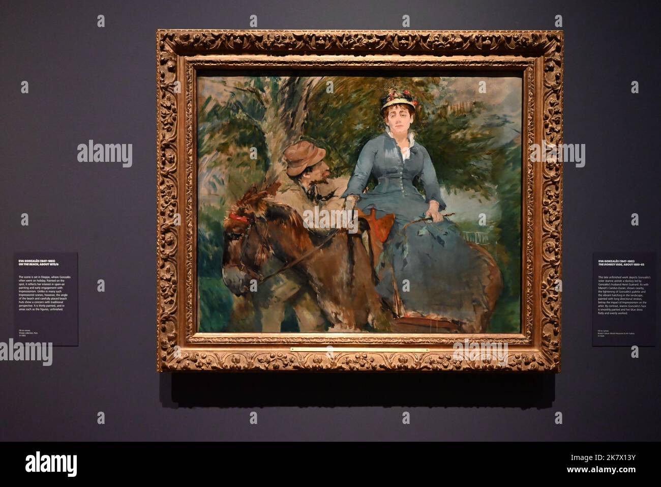 The first UK exhibition devised around the portrait of Eva Gonzalès ...