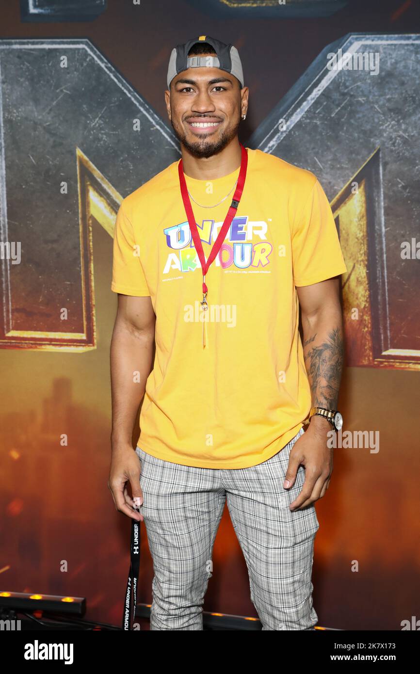 October 19, 2022: PAULO AOKUSO attends the Sydney Premiere of 'Black ...