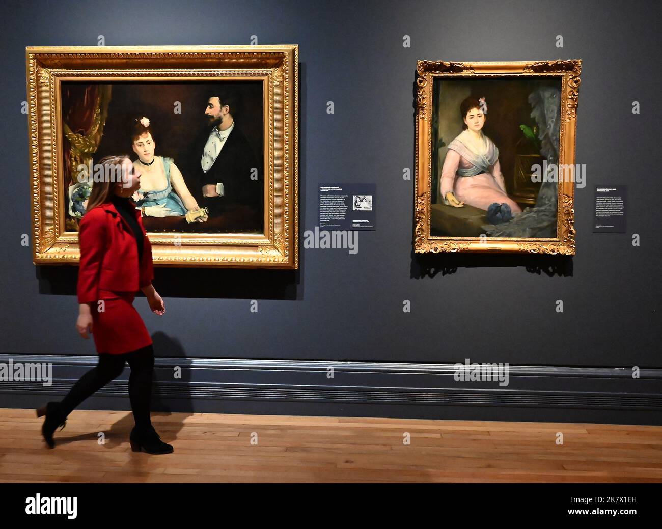 The first UK exhibition devised around the portrait of Eva Gonzalès ...