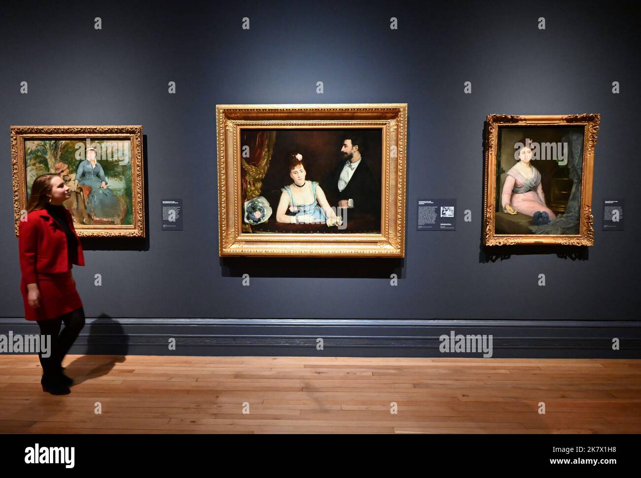 The first UK exhibition devised around the portrait of Eva Gonzalès ...