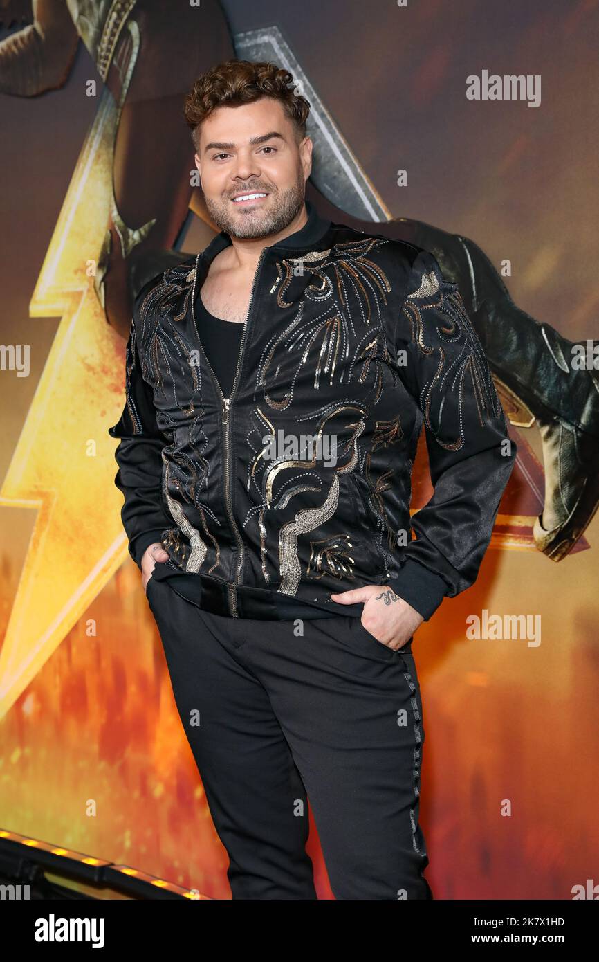 October 19, 2022: JUSTIN HILL attends the Sydney Premiere of 'Black ...