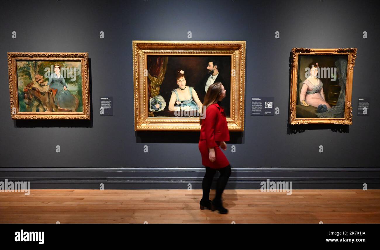 The first UK exhibition devised around the portrait of Eva Gonzalès ...