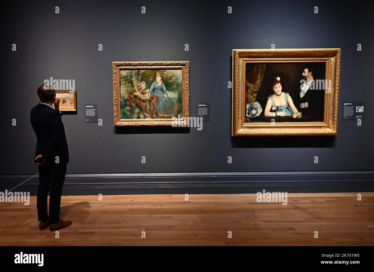 The first UK exhibition devised around the portrait of Eva Gonzalès ...