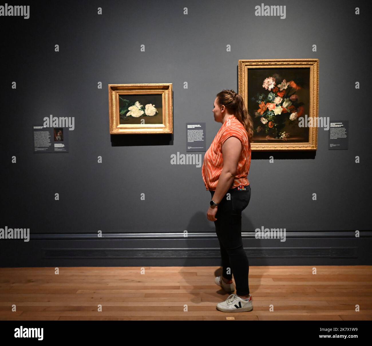 The first UK exhibition devised around the portrait of Eva Gonzalès ...