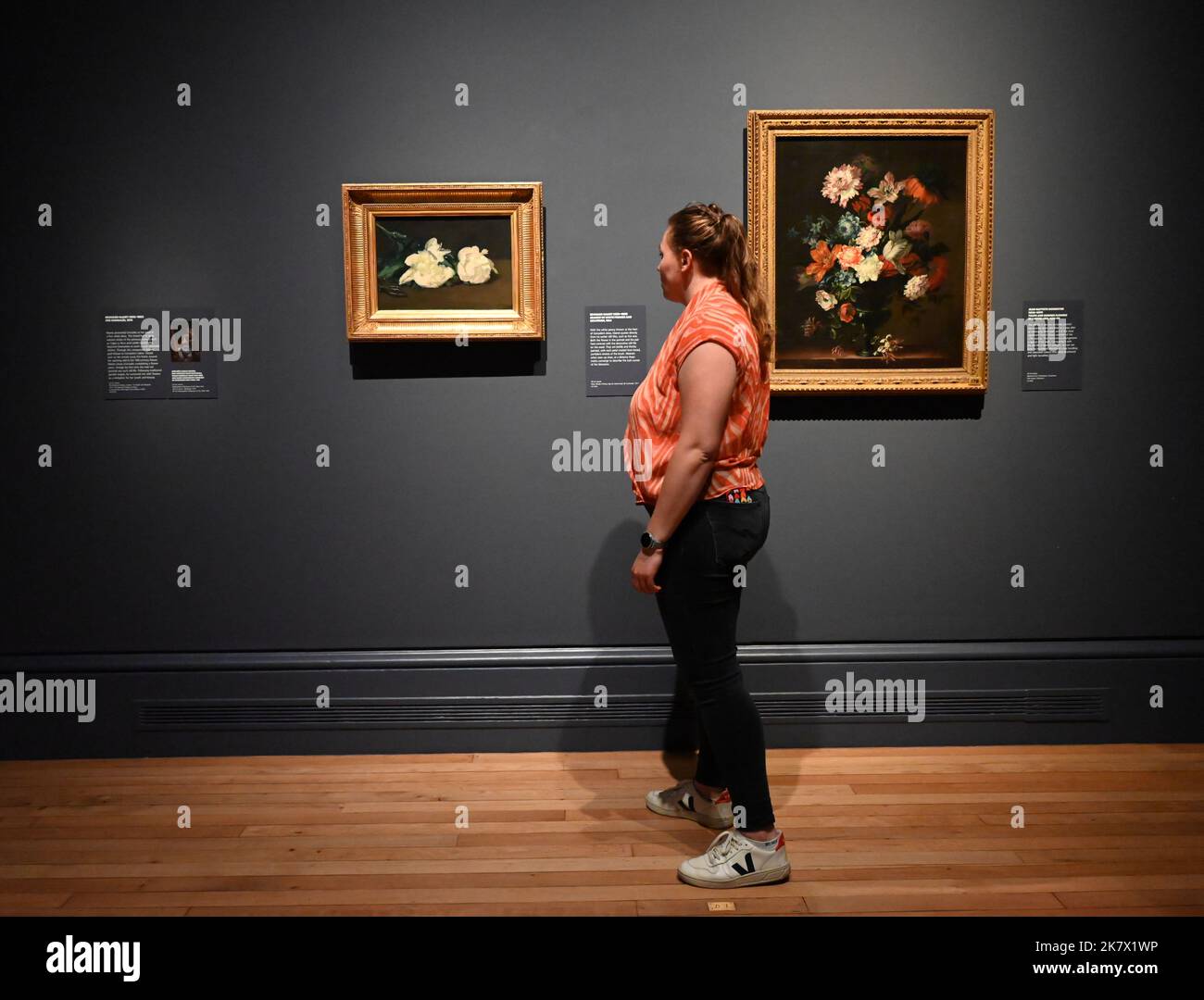 The first UK exhibition devised around the portrait of Eva Gonzalès ...