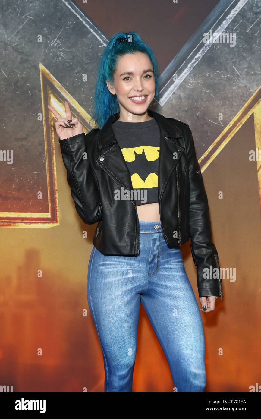 October 19, 2022: JESSIE JAMES attends the Sydney Premiere of 'Black ...