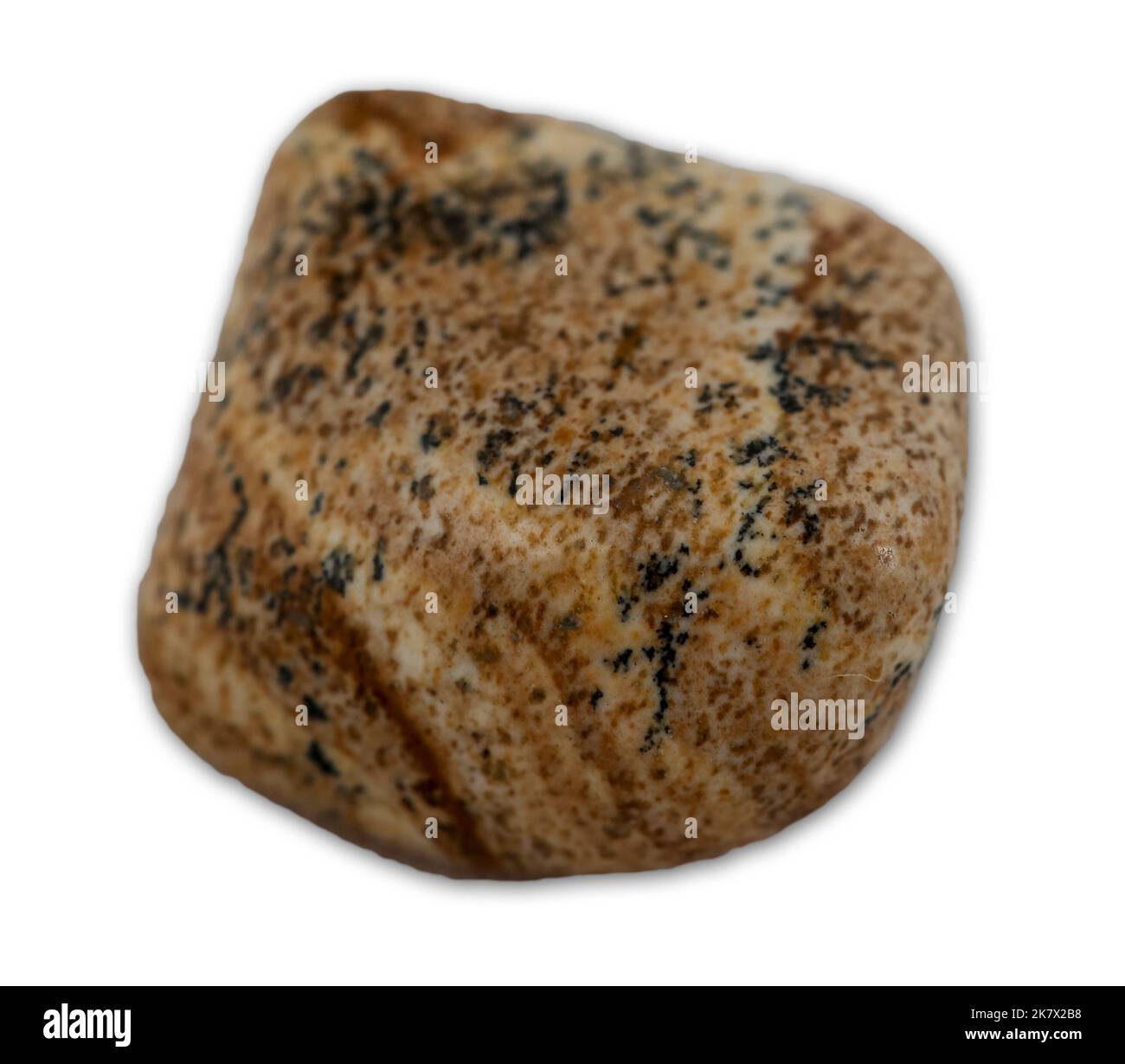 Jasper mineral isolated on white hi-res stock photography and images ...