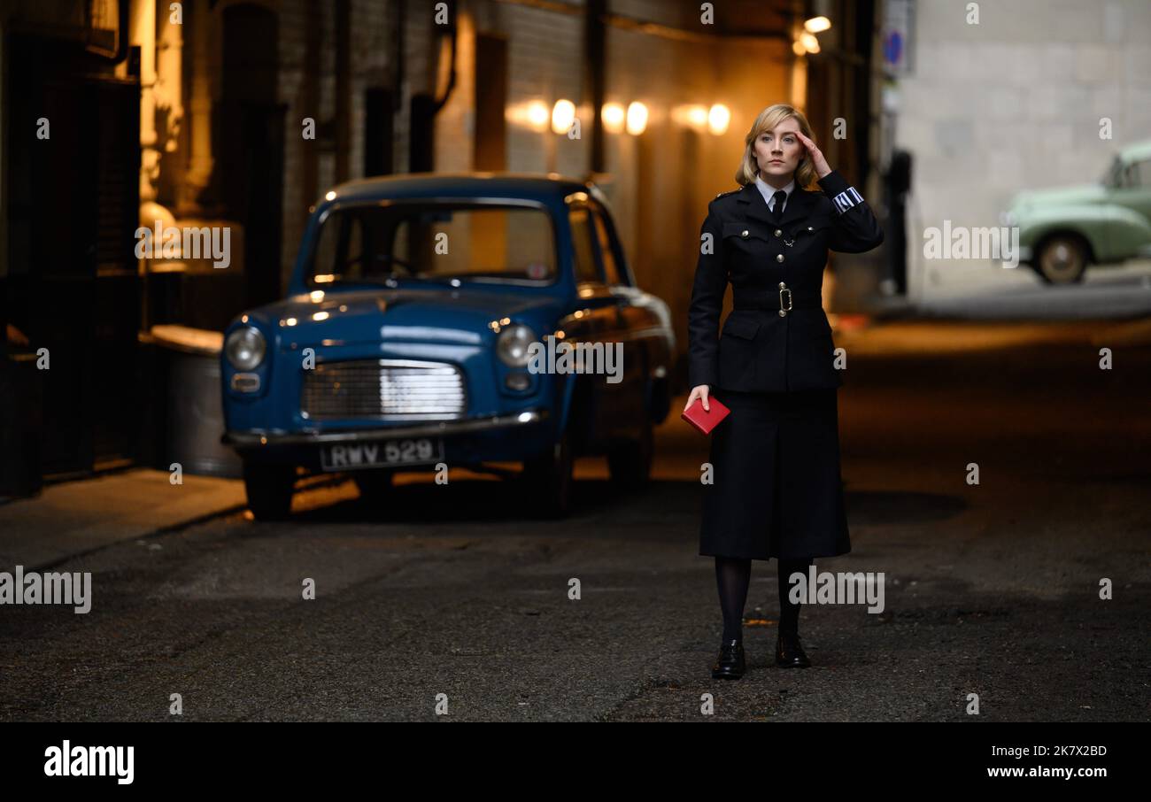 See how they run saoirse ronan hi-res stock photography and images - Alamy