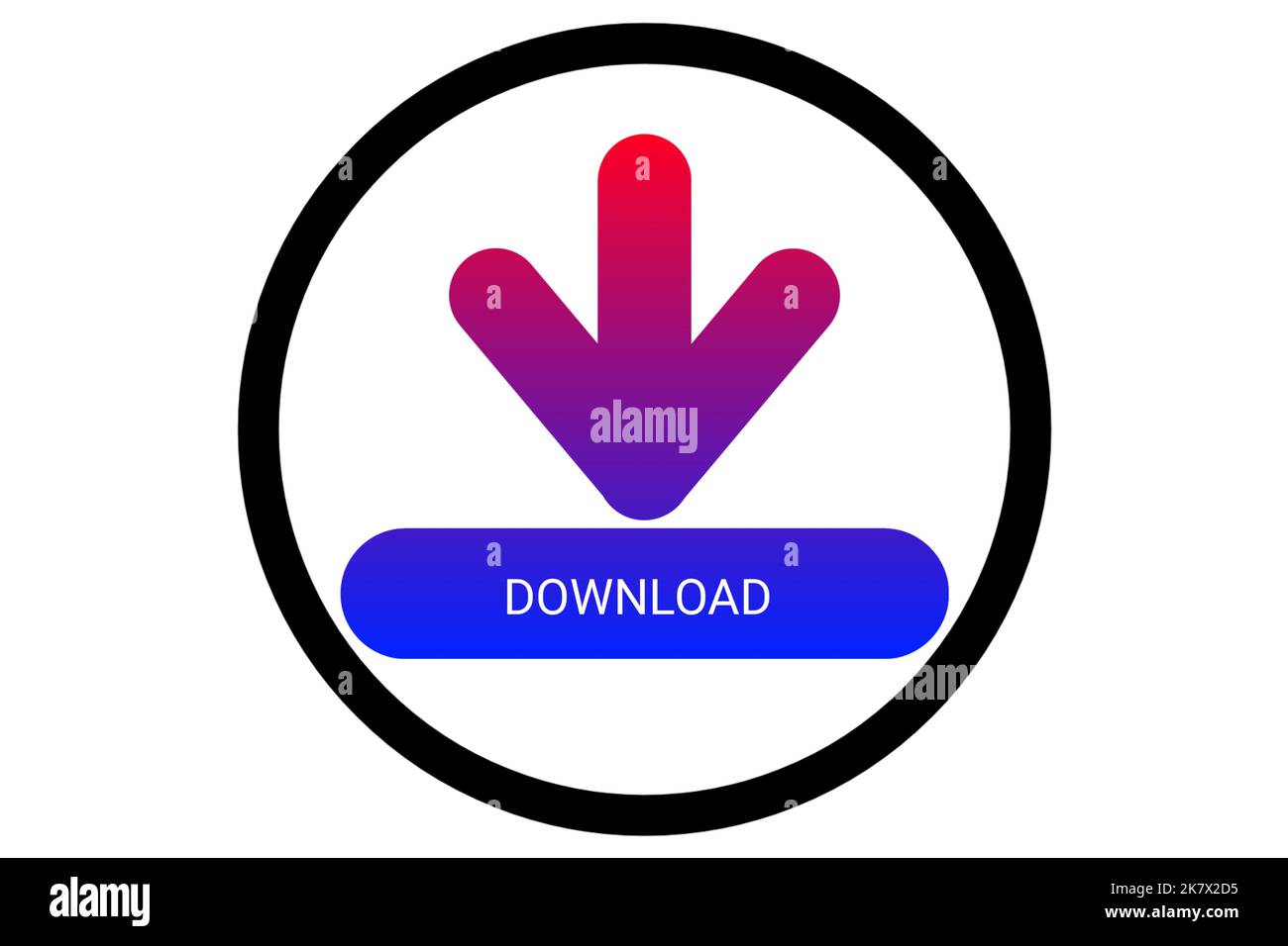Downloading sign hi-res stock photography and images - Alamy