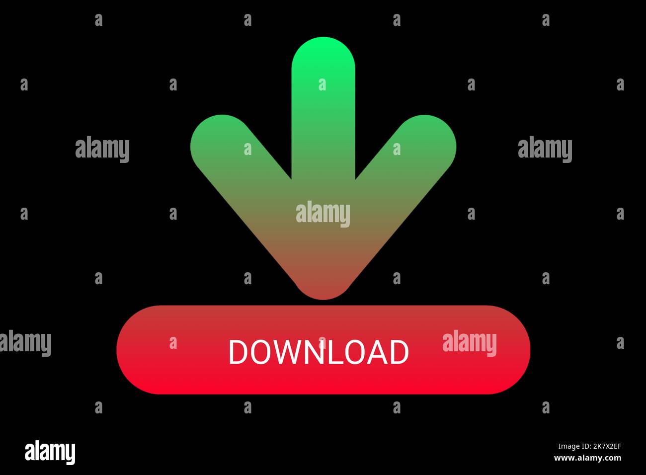 Downloading symbol hi-res stock photography and images - Alamy