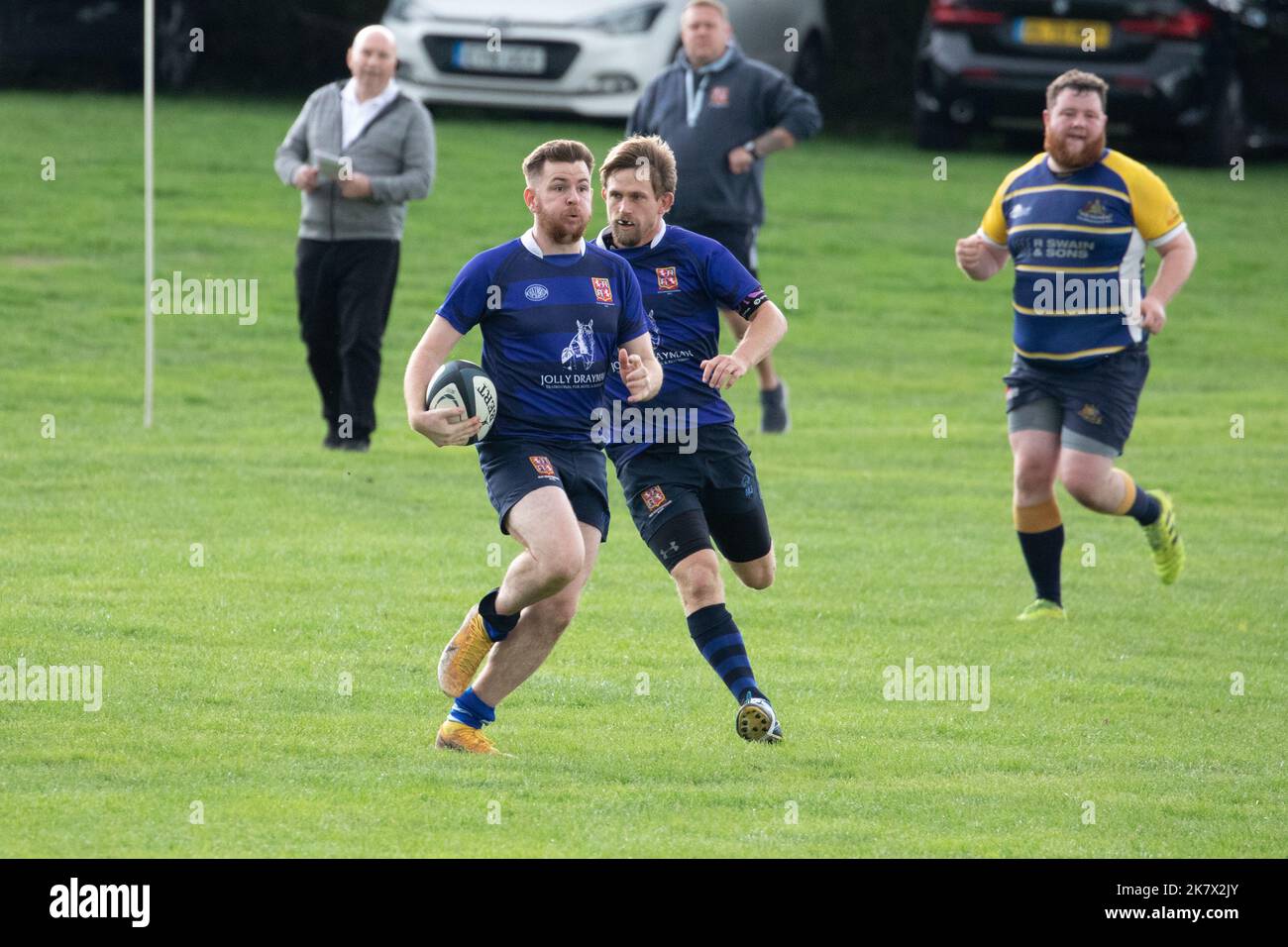 rugby game, rugby ball, team sport Stock Photo - Alamy