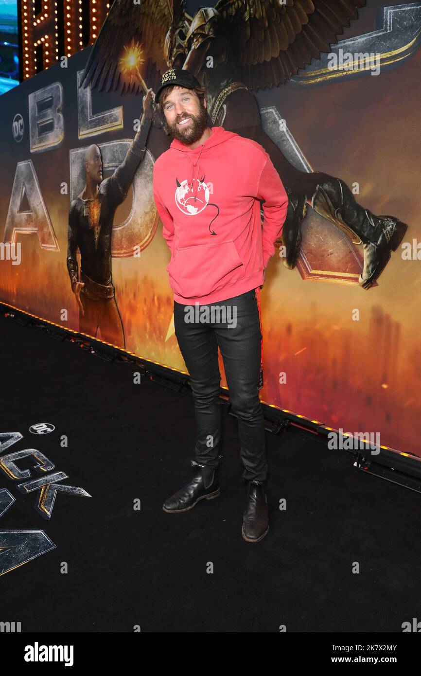 October 19, 2022: DANNY CLAYTON attends the Sydney Premiere of 'Black ...