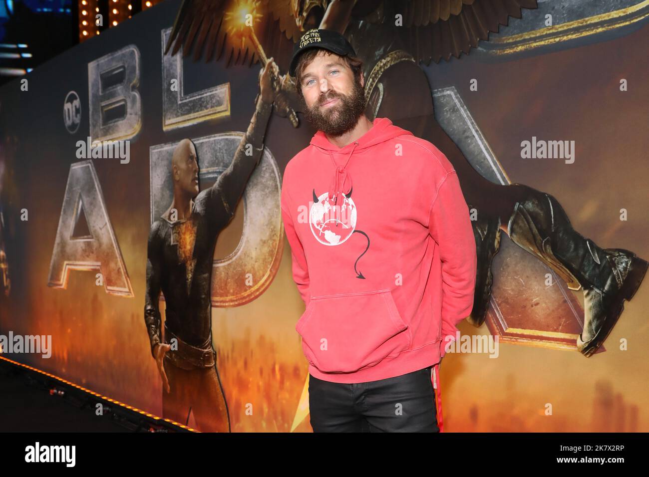 October 19, 2022: DANNY CLAYTON attends the Sydney Premiere of 'Black ...