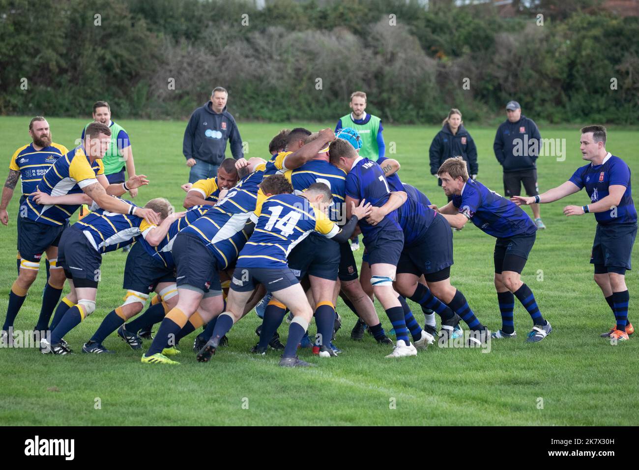 rugby game, rugby ball, team sport Stock Photo - Alamy