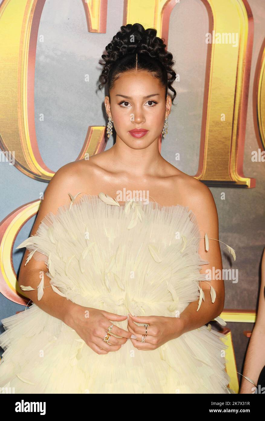 Los Angeles, Ca. 18th Oct, 2022. Sofia Wylie attends the premiere of ...