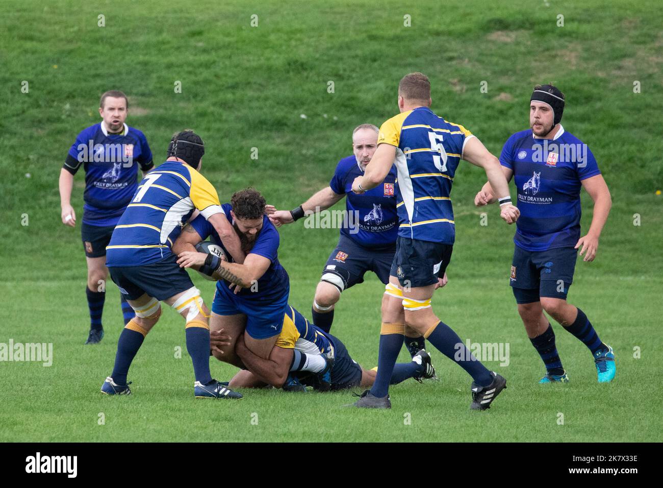 rugby game, rugby ball, team sport Stock Photo - Alamy