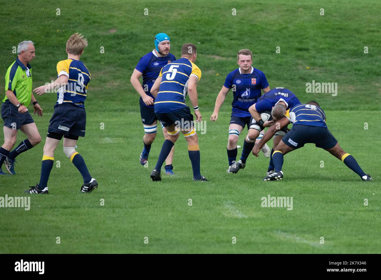 rugby game, rugby ball, team sport Stock Photo - Alamy