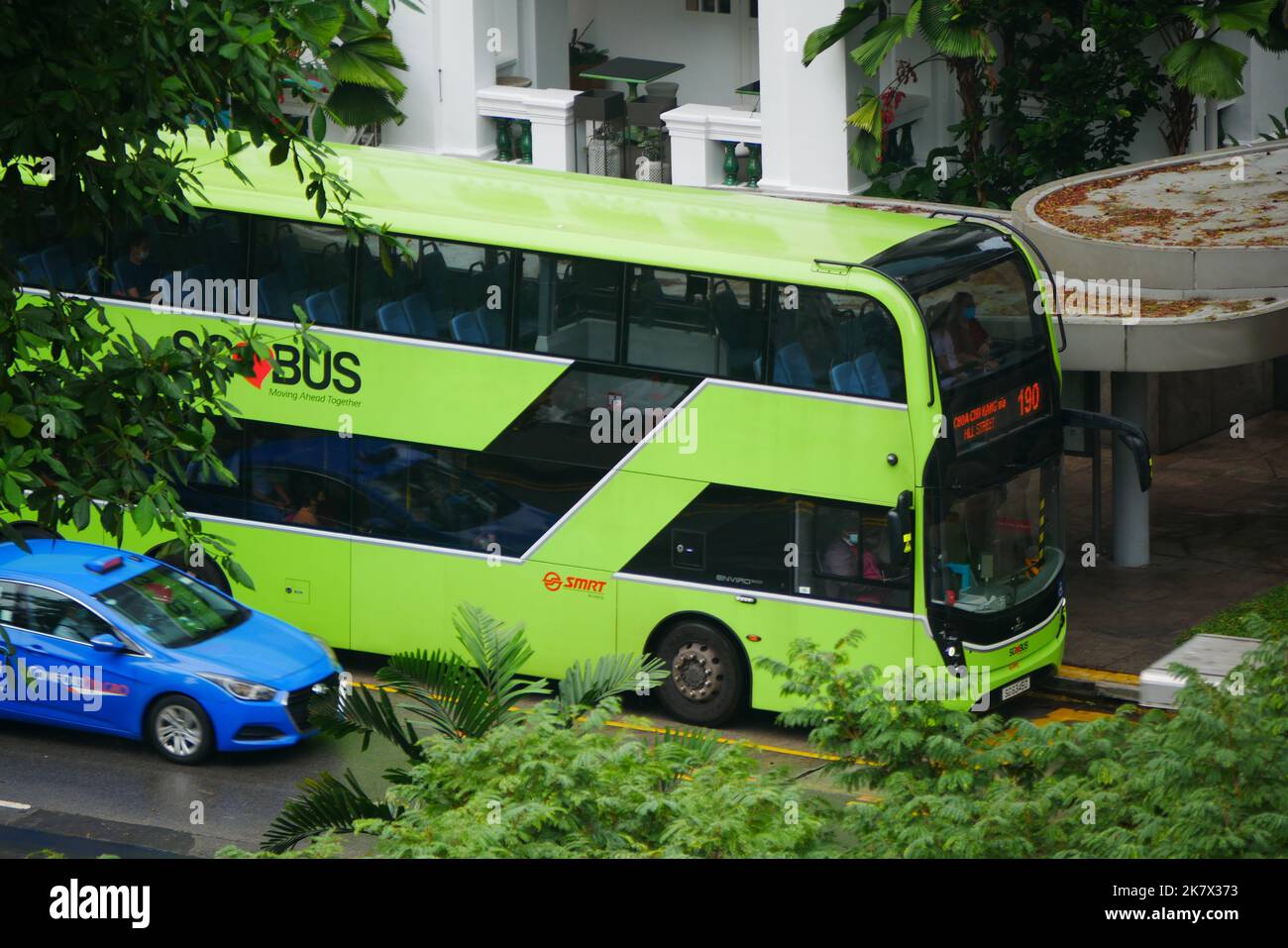 Singapore, 1 june 2022. singapore public transportation bus Stock Photo - Alamy