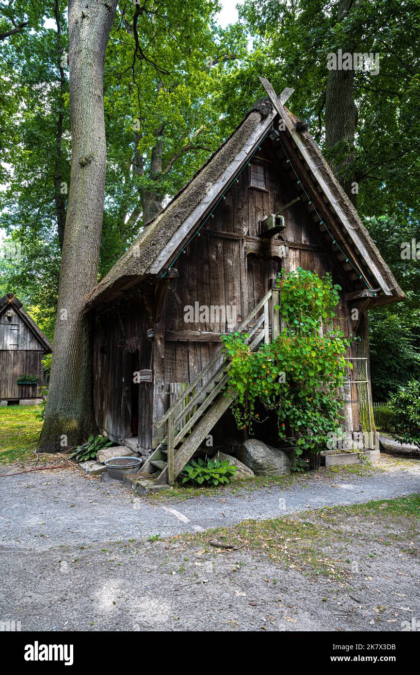 Old Traditional House in Walsrode, Germany Stock Photo - Alamy