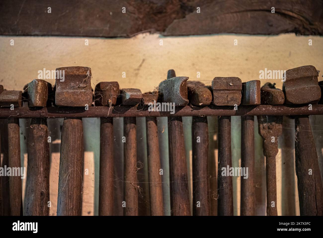 Old Tools of a Shoemaker Stock Photo - Alamy