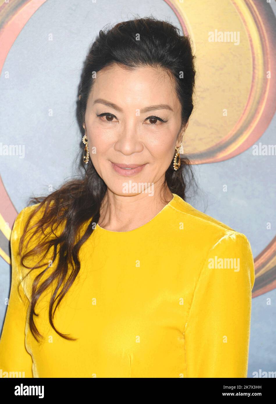Los Angeles, Ca. 18th Oct, 2022. Michelle Yeoh attends the premiere of ...