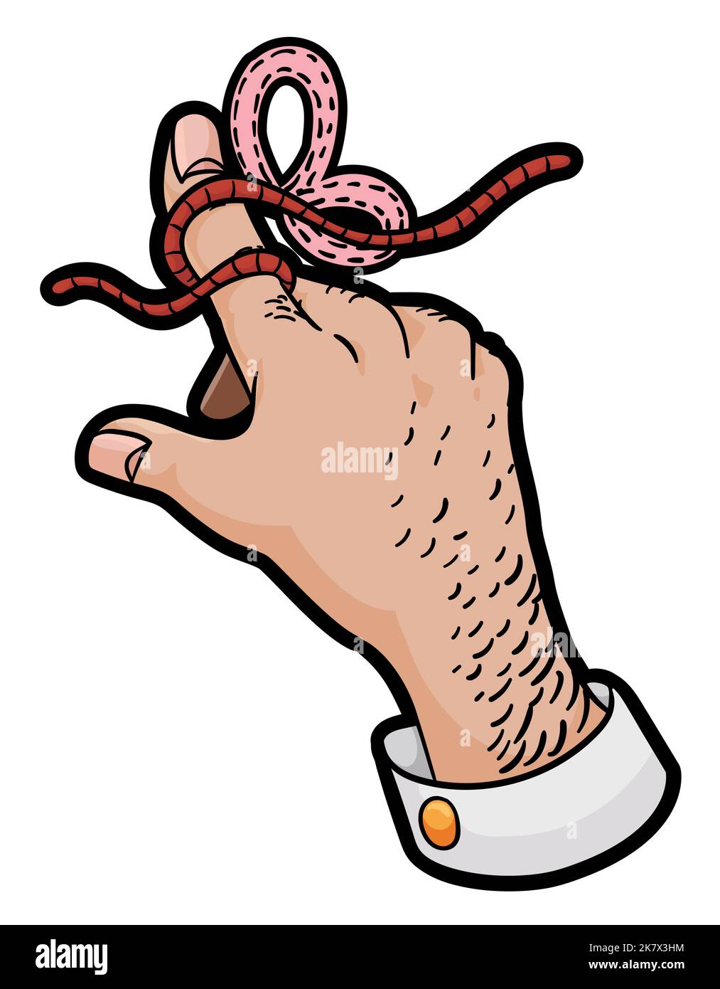 Unknotted vector vectors hi-res stock photography and images - Alamy