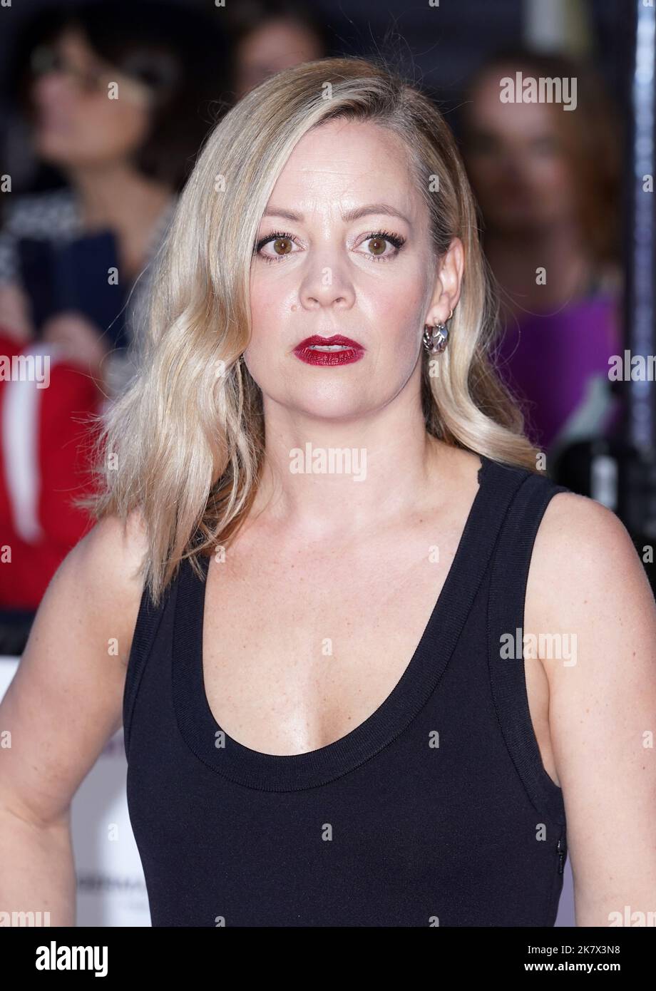 Fiona Button attending the National Television Awards 2022 held at the ...