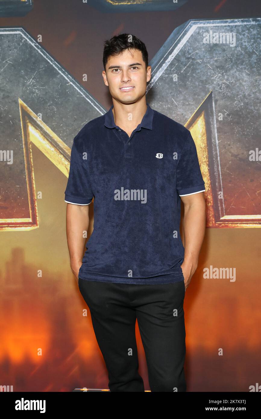 October 19, 2022: AL PERKINS attends the Sydney Premiere of 'Black Adam ...