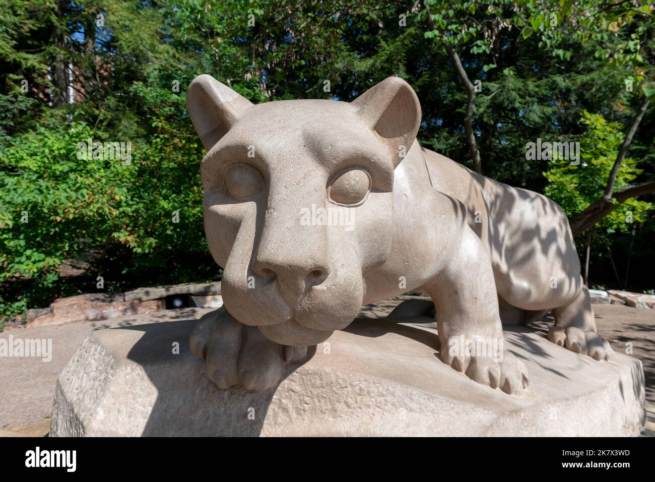 Penn State Nittany Lion the famous place in Penn State University ...