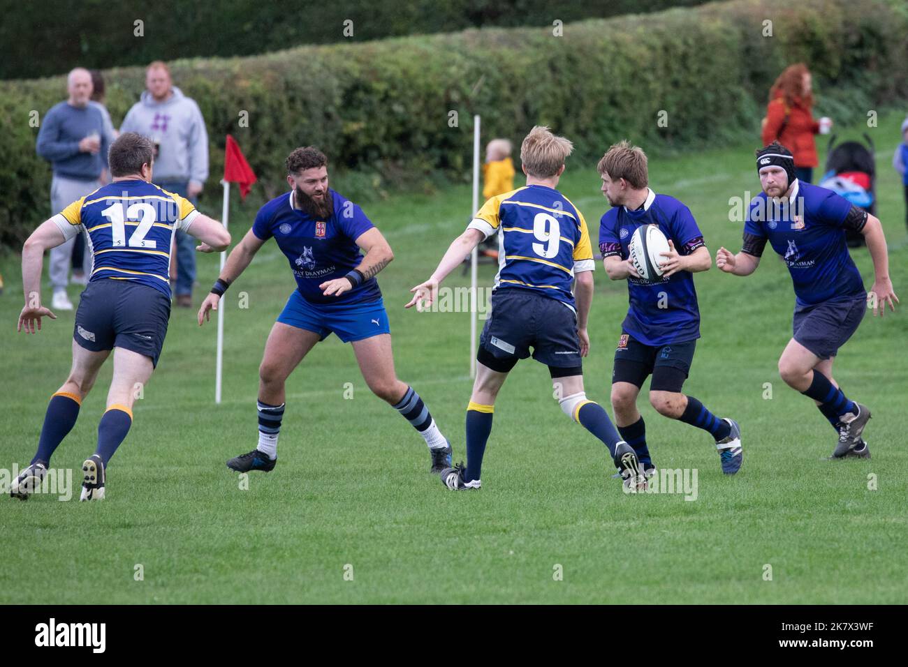 rugby game, rugby ball, team sport Stock Photo - Alamy