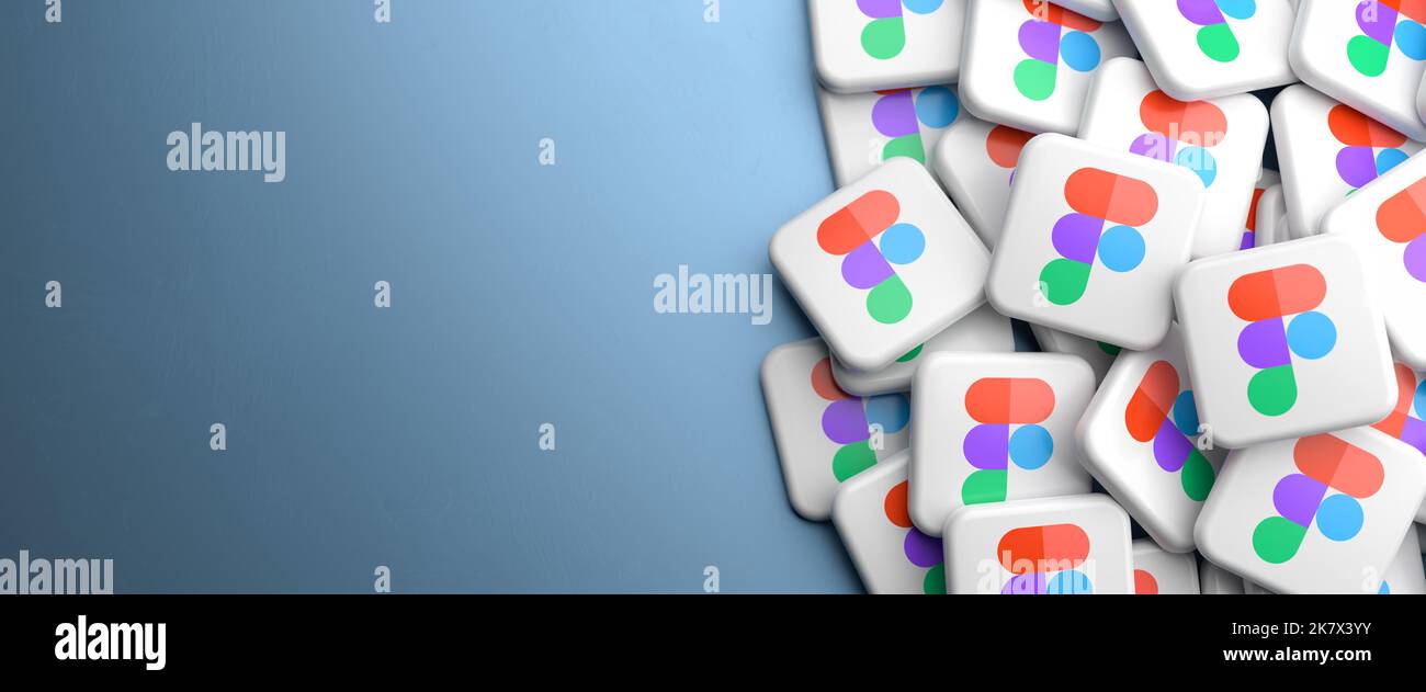 Logos of Figma, the platform for collaborative web and interface design ...