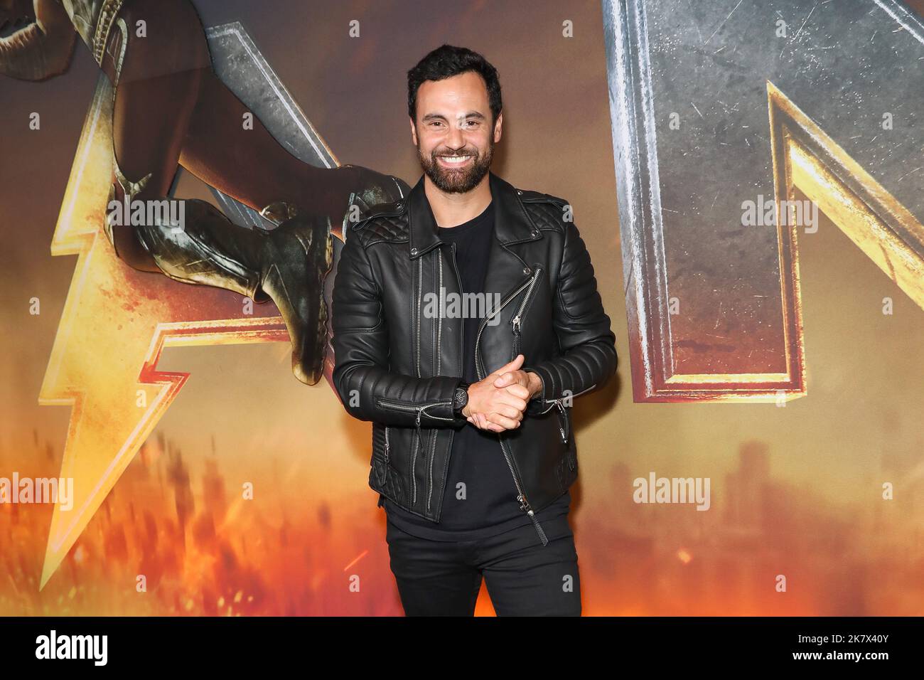 October 19, 2022: CAM MERCHANT attends the Sydney Premiere of 'Black ...